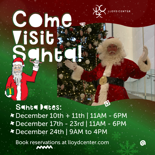 Photos With Santa | Lloyd Center