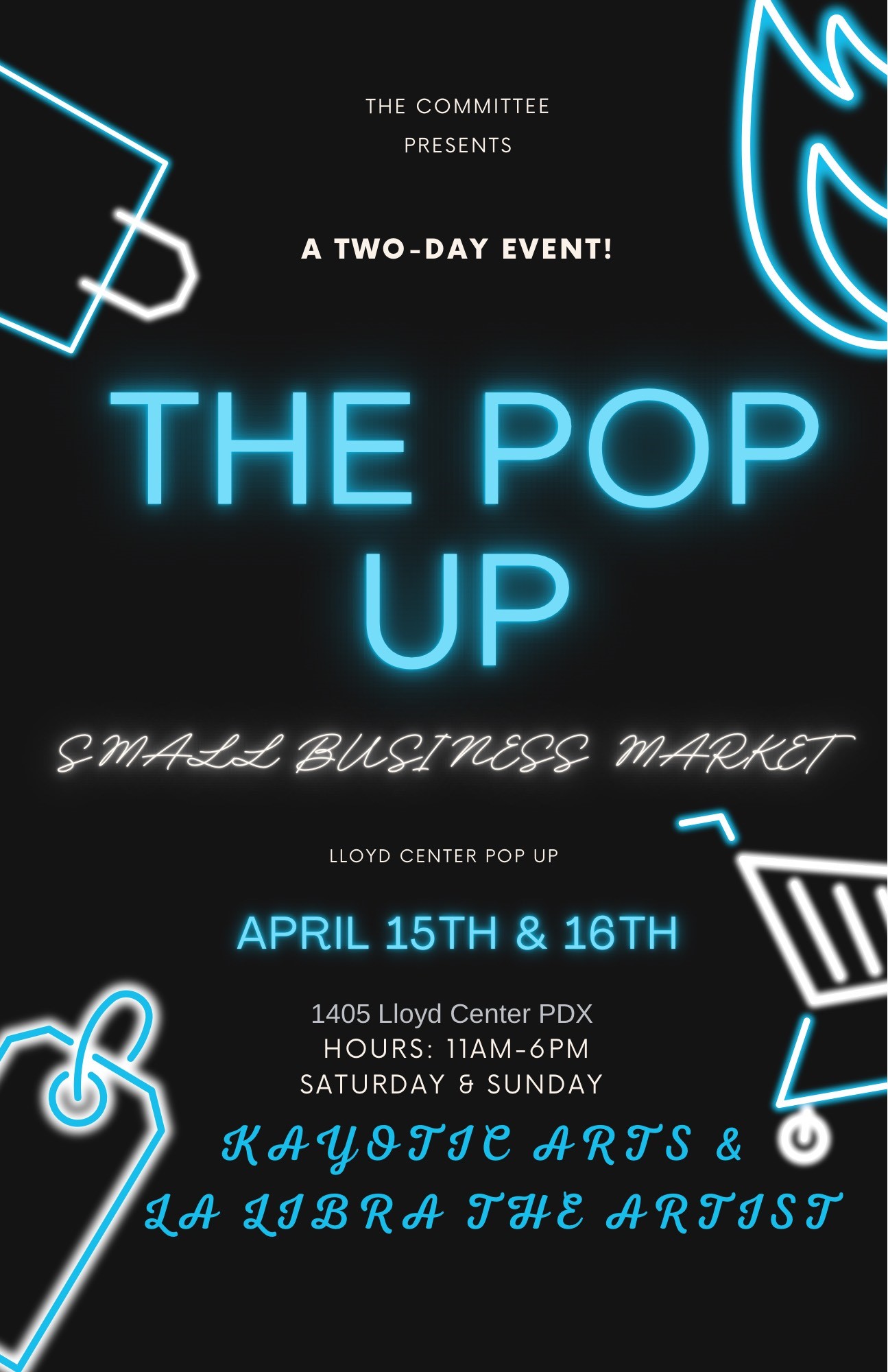 The Pop Up Small Business Market | Lloyd Center The Pop Up Small Business Market | Lloyd Center