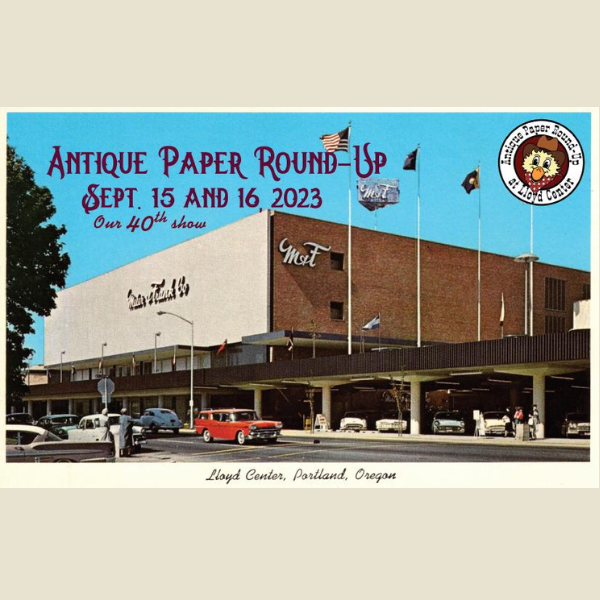Antique Paper Round-Up | Lloyd Center