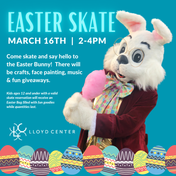 Easter Bunny Skate | Lloyd Center