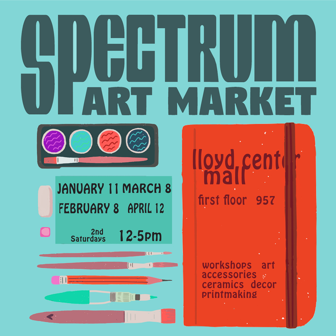 Spectrum Art Market | Lloyd Center